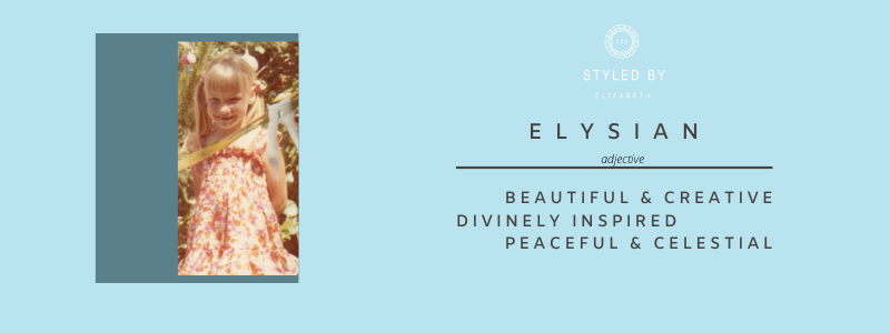 Tell Me 10 Things You Like About Yourself - Styled By Elizabeth